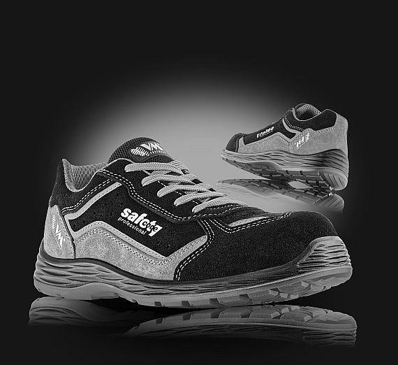 VM Footwear Corsica półbuty robocze S1PL ESD SR Metal Free - buty ...